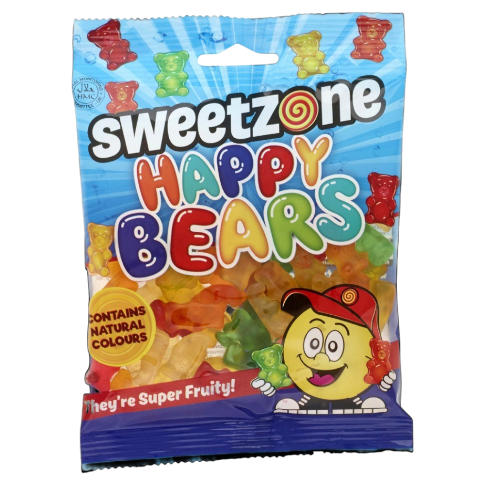 Happy Bears 90g – Sweetzone Shop